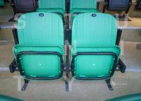 China Auto Tip-Up PP Plastic Riser Mounted Foldable Stadium Seats for sale