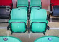 China Auto Tip-Up PP Plastic Riser Mounted Foldable Stadium Seats for sale