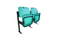 China Auto Tip-Up PP Plastic Riser Mounted Foldable Stadium Seats for sale