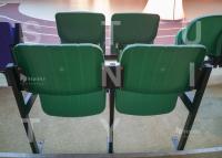 China Auto Tip-Up PP Plastic Riser Mounted Foldable Stadium Seats for sale