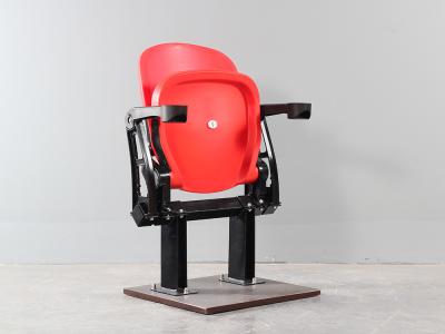 Cina Sedile dello stadio montato fascio di plastica assistito gas all'ingrosso resistente UV automatico di punta-su pp di STUNITY con il bracciolo del cupholder in vendita