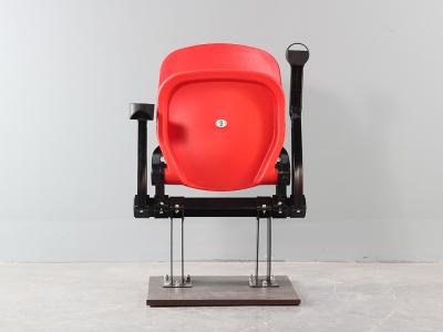 Cina Sedile dello stadio montato fascio di plastica assistito gas all'ingrosso resistente UV automatico di punta-su pp di STUNITY con il bracciolo del cupholder in vendita