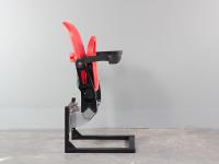 China UV Resistant Gas Assisted PP Plastic Stadium Seat Auto Tip Up 500mm Center to Center for sale