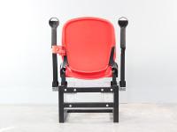 China UV Resistant Gas Assisted PP Plastic Stadium Seat Auto Tip Up 500mm Center to Center for sale
