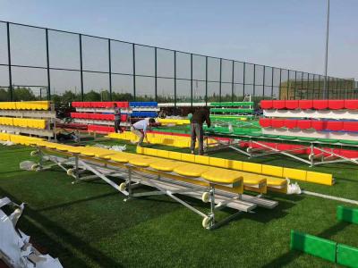 China Tribunes van de de Tribunetoeschouwer van het steigeraluminium de Tijdelijke Te koop