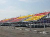 China Riser Scaffolding Temporary Demountable Grandstand Seating for sale