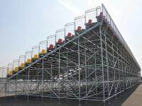 China Riser Scaffolding Temporary Demountable Grandstand Seating for sale