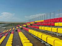 China Riser Scaffolding Temporary Demountable Grandstand Seating for sale