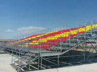 China Riser Scaffolding Temporary Demountable Grandstand Seating for sale