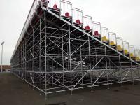 China Riser Scaffolding Temporary Demountable Grandstand Seating for sale