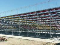 China Riser Scaffolding Temporary Demountable Grandstand Seating for sale
