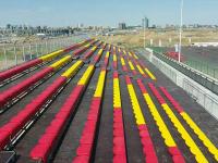 China Riser Scaffolding Temporary Demountable Grandstand Seating for sale