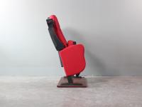 China Customized STUNITY UV Resistant HDPE Auditorium Seating 500-550mm Center for sale
