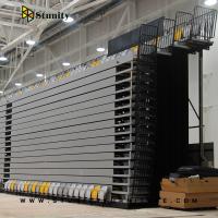 China Safe Professional Custom Retractable Bleacher System for sale