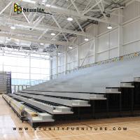 China Customized Size Retractable Seating System for sale