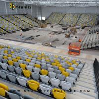 China Customized Size Retractable Seating System for sale