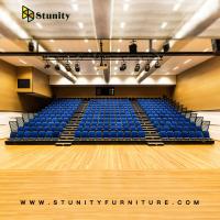 China Semi Auto Retractable Seating System for sale