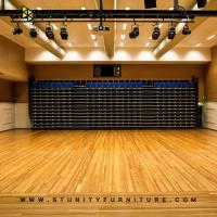 China Semi Auto Retractable Seating System for sale