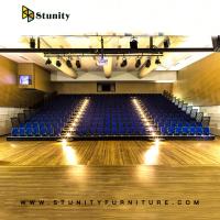 China Semi Auto Retractable Seating System for sale