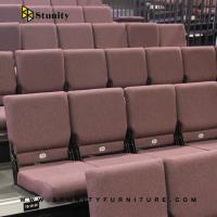 China Modular Design Customized Size Telescopic Bleacher System for sale
