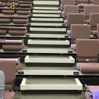 China Modular Design Customized Size Telescopic Bleacher System for sale