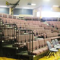 China Multifunction Indoor Retractable Bleacher Seating System for sale