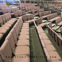 China Multifunction Indoor Retractable Bleacher Seating System for sale