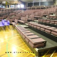 China Multifunction Indoor Retractable Bleacher Seating System for sale