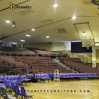 China Multifunction Indoor Retractable Bleacher Seating System for sale