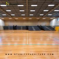 China TUV Approved Fireproof Fixed Telescopic Seating System for sale