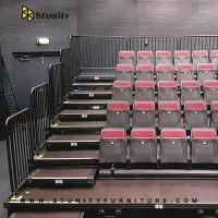 China Multipurpose Customized Size Retractable Bleacher Seating for sale