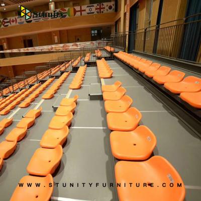 Cina Sistema ritrattabile a prova di fuoco del Bleacher di stile semplice in vendita