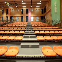 China STUNITY Fixed Telescopic Retractable Seating System for sale