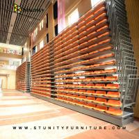 China STUNITY Fixed Telescopic Retractable Seating System for sale
