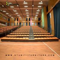 China STUNITY Fixed Telescopic Retractable Seating System for sale