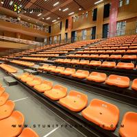 China STUNITY Fixed Telescopic Retractable Seating System for sale