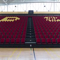 China Fixed Retractable Seating System for sale