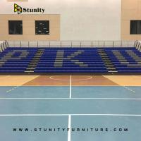China Convenient Multi Purpose Retractable Bleacher Seating for sale