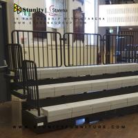 China Convenient Multi Purpose Retractable Bleacher Seating for sale
