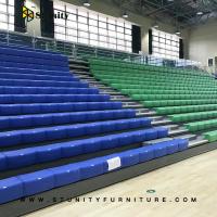 China Convenient Multi Purpose Retractable Bleacher Seating for sale