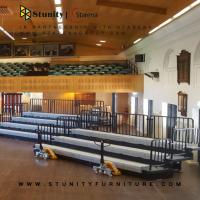 China Convenient Multi Purpose Retractable Bleacher Seating for sale