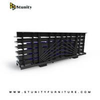 China High Strength Retractable Seating System Fixed Platform for sale