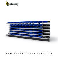 China High Strength Retractable Seating System Fixed Platform for sale