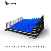 China High Strength Retractable Seating System Fixed Platform for sale