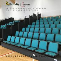 China Multifunctional Retractable Bleacher System Platform for sale