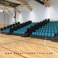 China Multifunctional Retractable Bleacher System Platform for sale