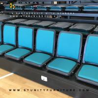 China Multifunctional Retractable Bleacher System Platform for sale