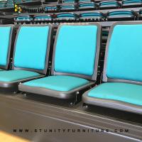 China Multifunctional Retractable Bleacher System Platform for sale