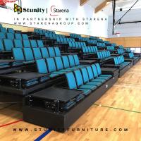China Multifunctional Retractable Bleacher System Platform for sale