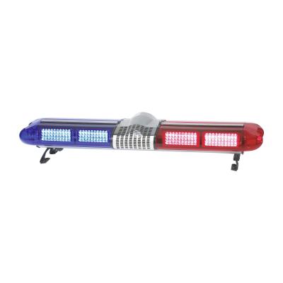 China 1.2M Blue & Red Emergency Strobe Light Bar , Led Strobe Warning Light Bar for sale